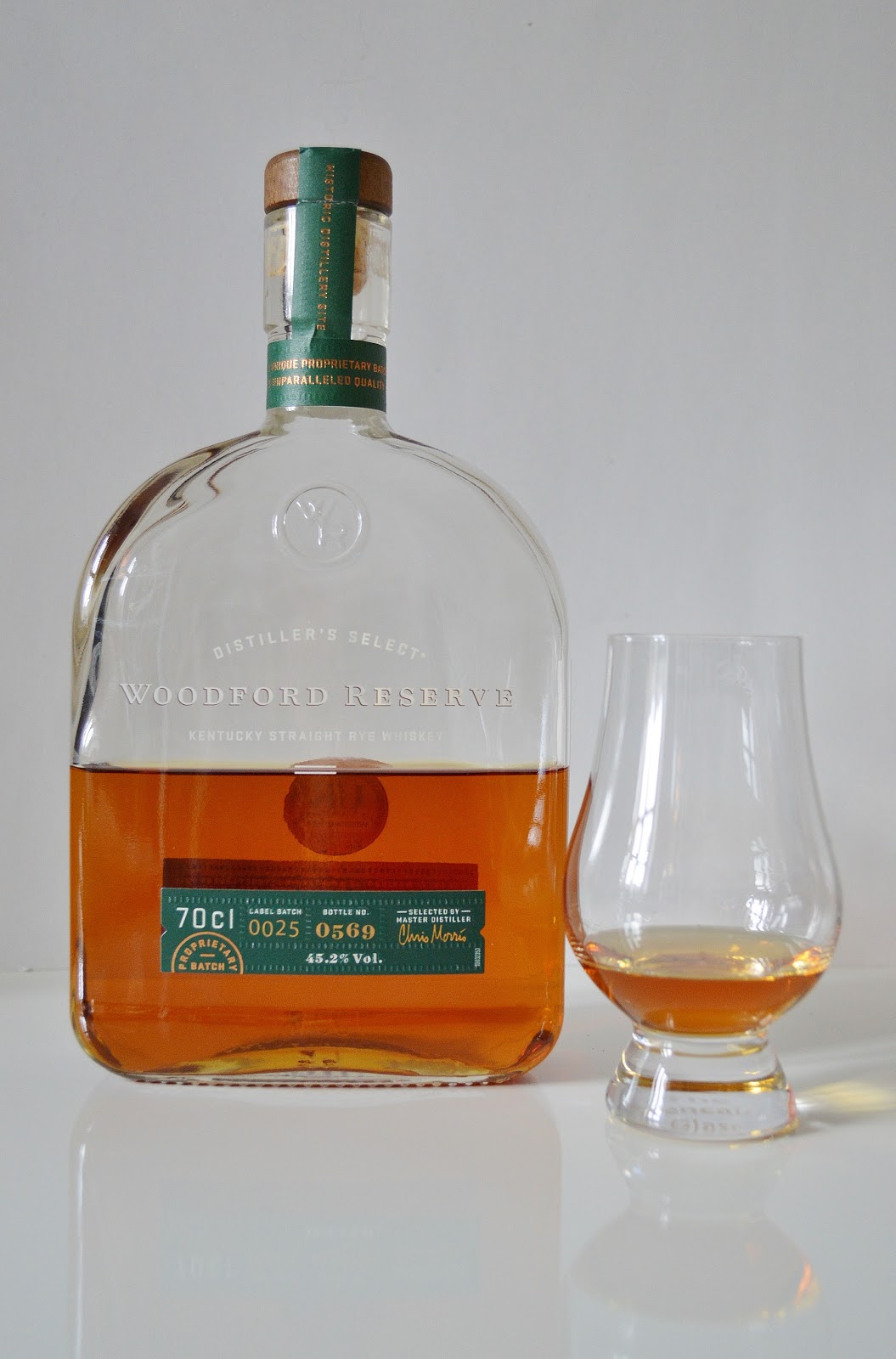 [Review] Woodford Reserve - Distiller's Reserve Straight Rye 45.2%