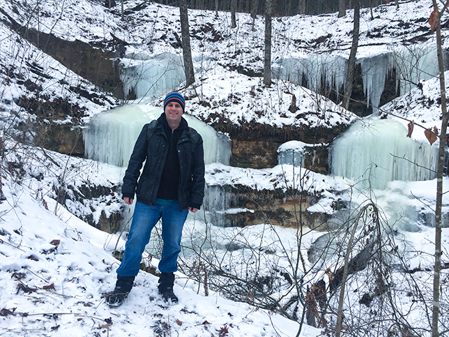 Exploring the Kickapoo Ice Caves