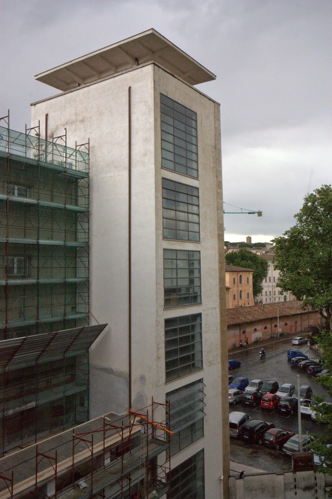 Views from Rome: Moretti, and the Problem of Loving the Architecture ...