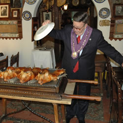 alex shiu 的網誌: 西班牙的烤乳豬