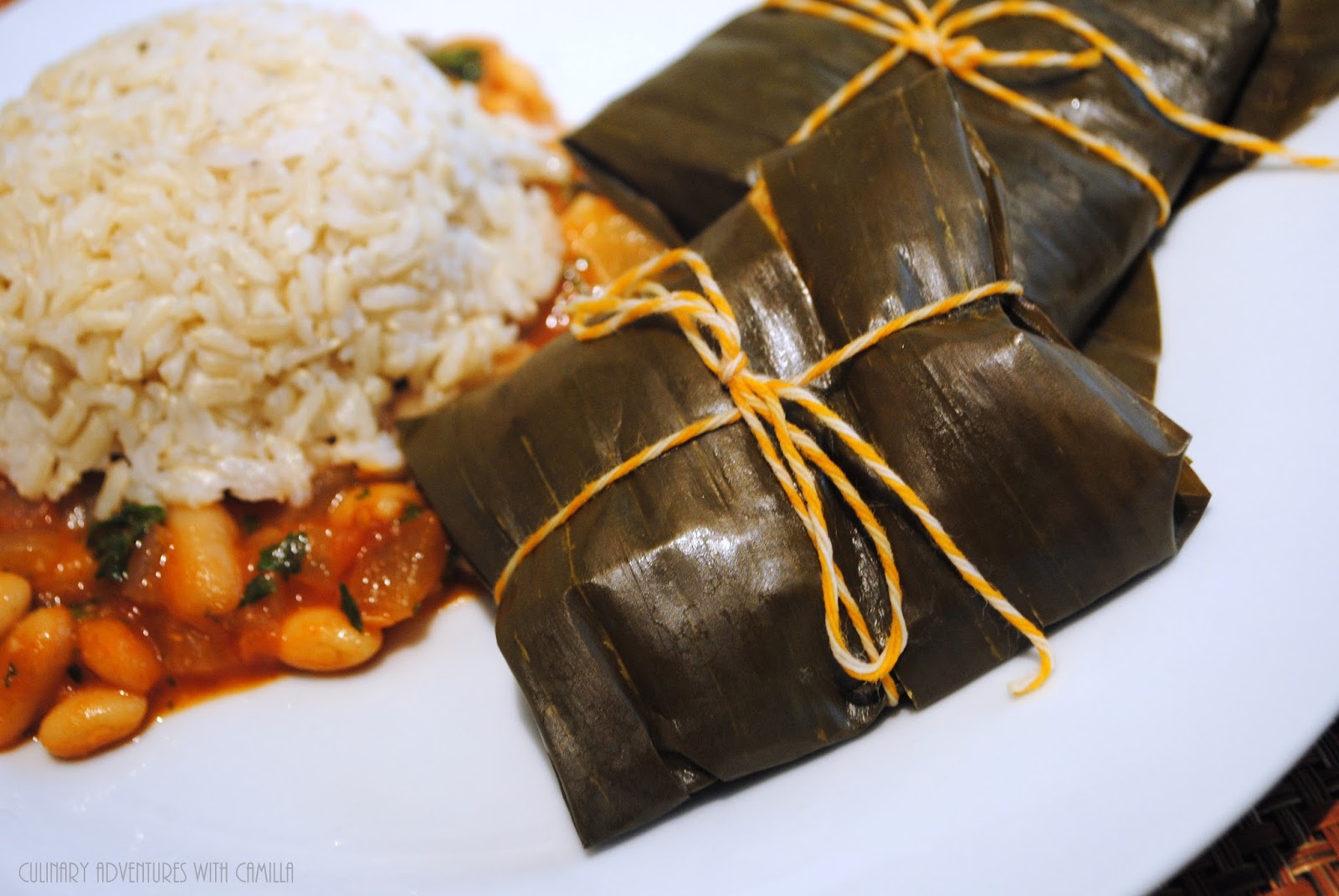 Uganda: Chicken Luwombo and Bean Stew #CookingAroundtheWorldAdventure