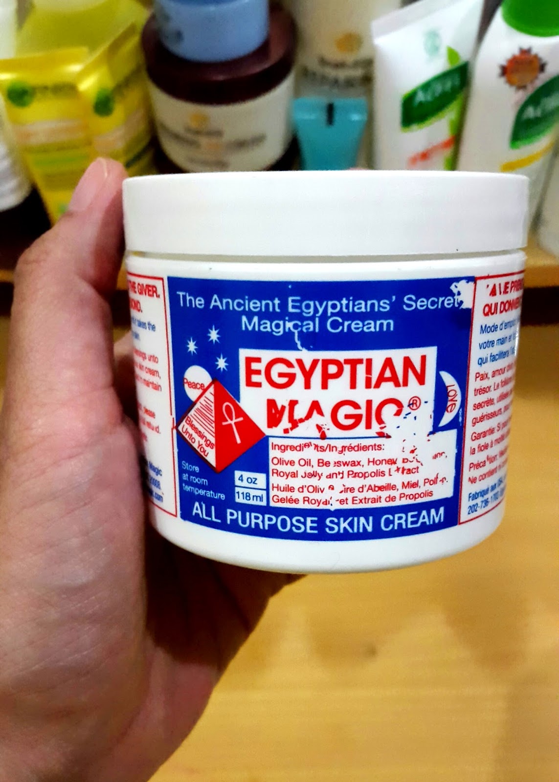 HESTI'S BEAUTY JOURNAL: (Review) : Egyptian Magic Cream