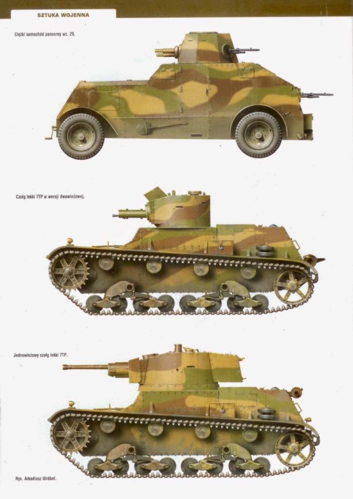 Allied Tanks and Combat Vehicles of World War II: POLISH ARMOUR