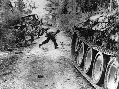 AVANCE A TRAVÉS DEL BOCAGE NORMANDO (1ª PARTE) - WW2 en Imágenes - Blog ...