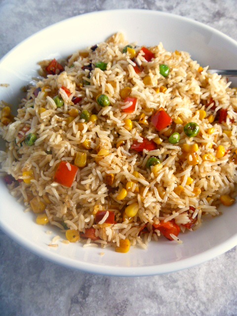 Slice of Southern: Beth's Confetti Rice