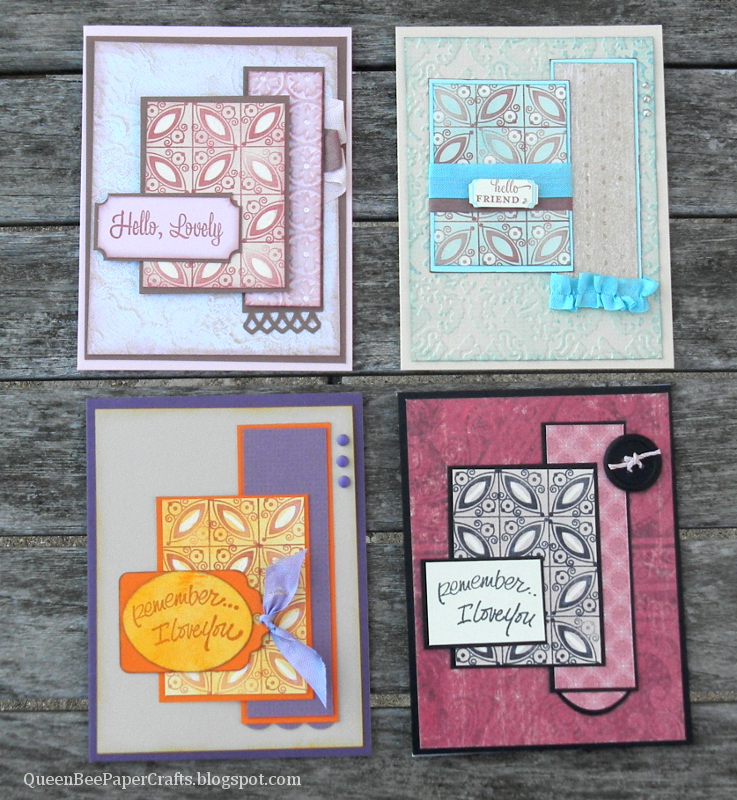 Queen Bee Paper Crafts: Papertrey Ink's Make It Monday