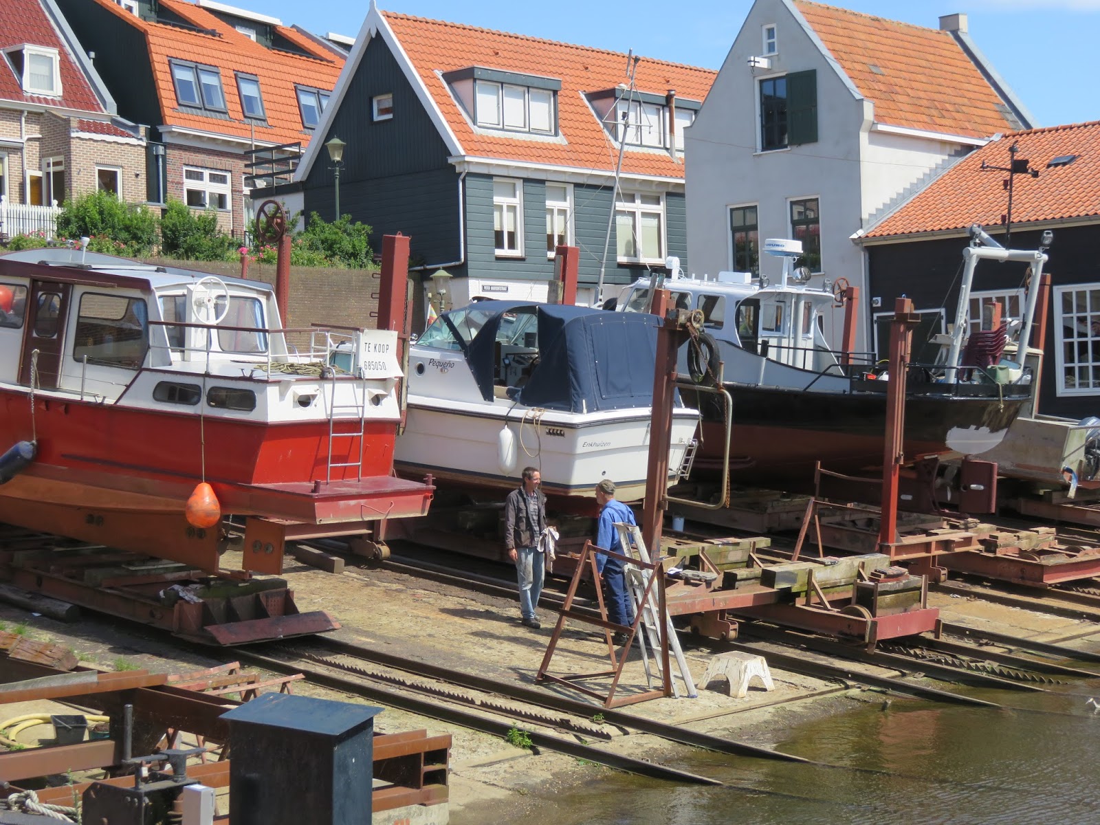 Everydays life: Batavia Stad en Urk