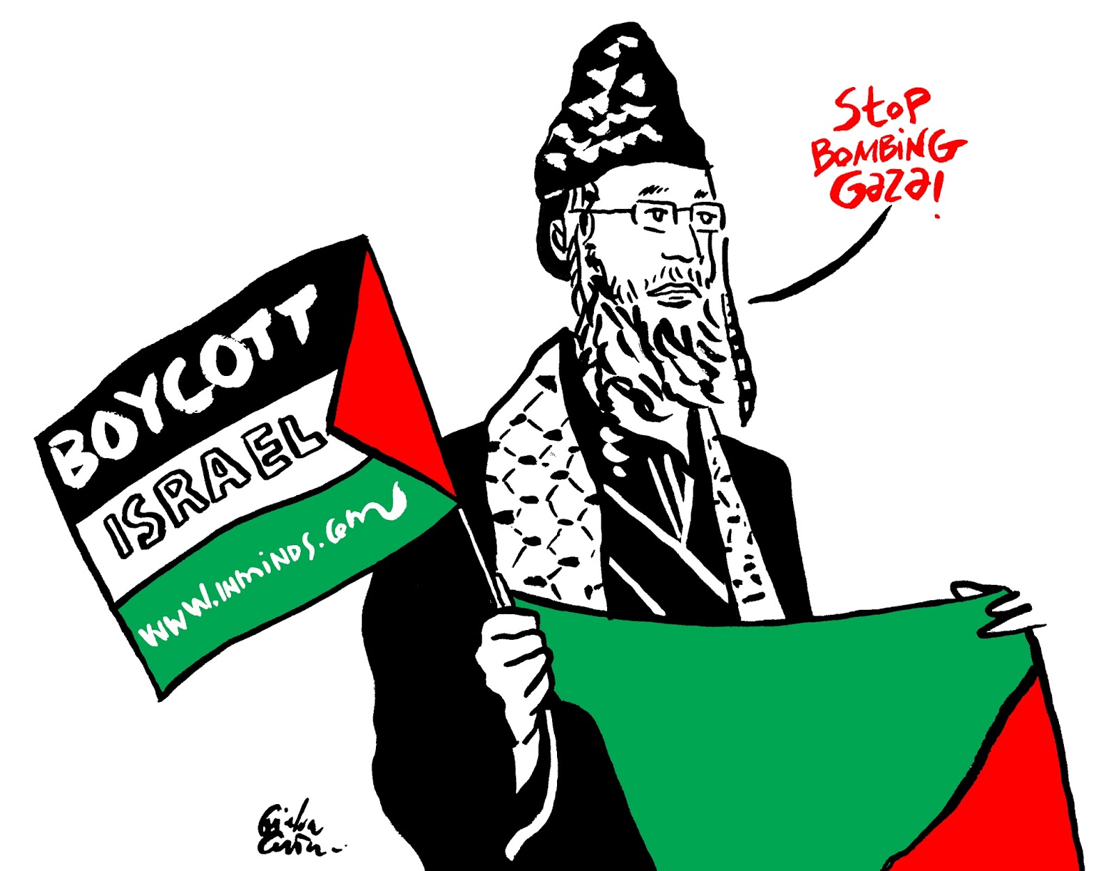 Boycott Israel - ChannelDraw