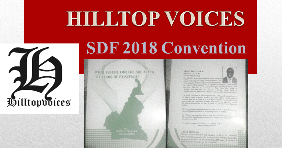 Book on SDF’s Future launched