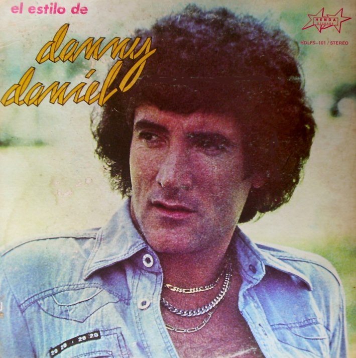 ENTRE MUSICA: DANNY DANIEL - El Estilo de Danny Daniel (1978)