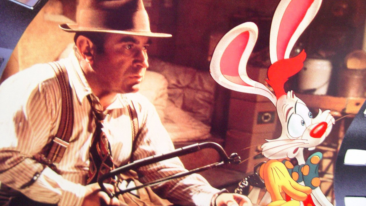 Glasses-man: Numéro 2: Who framed Roger Rabbit