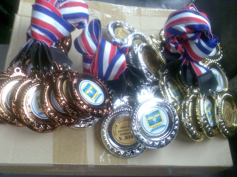 MEDAL & TROFI UNTUK SEMUA.: PIALA PUSINGAN KACA