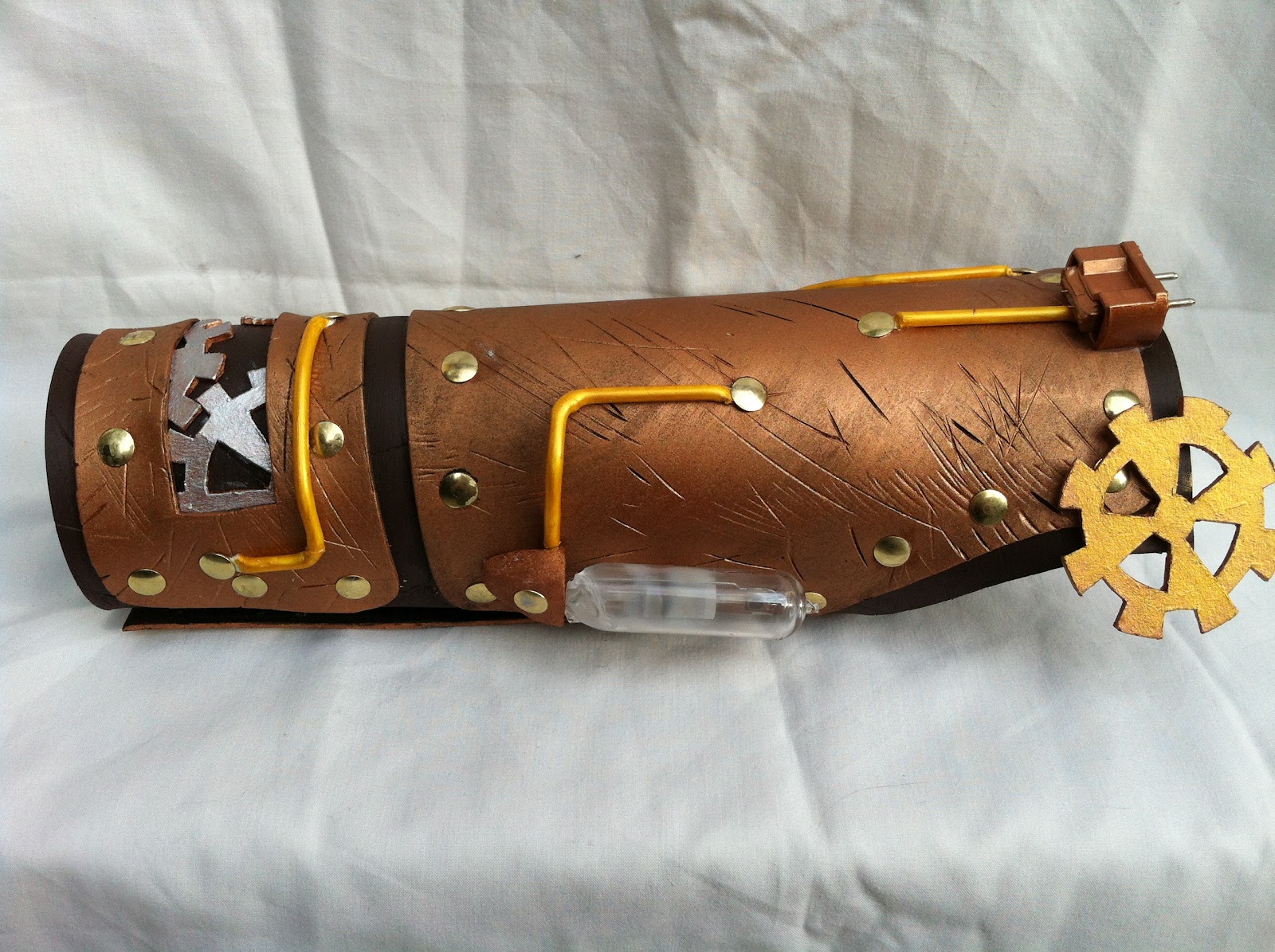 Mattys Models: Steampunk Mechanical Arm