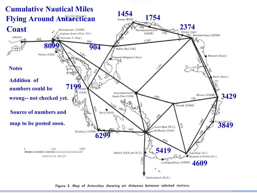 Rick Potvin's Virtual Circumnavigation of Antarctica to Decide if Earth ...