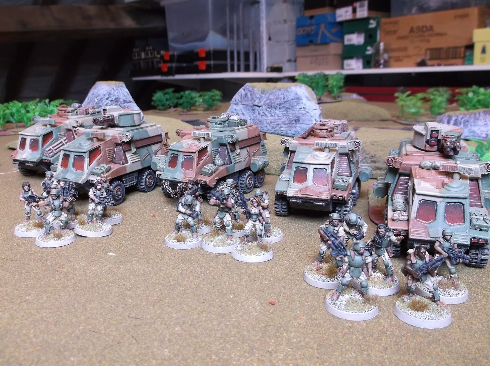 Mödlhafen: Xenos Rampant