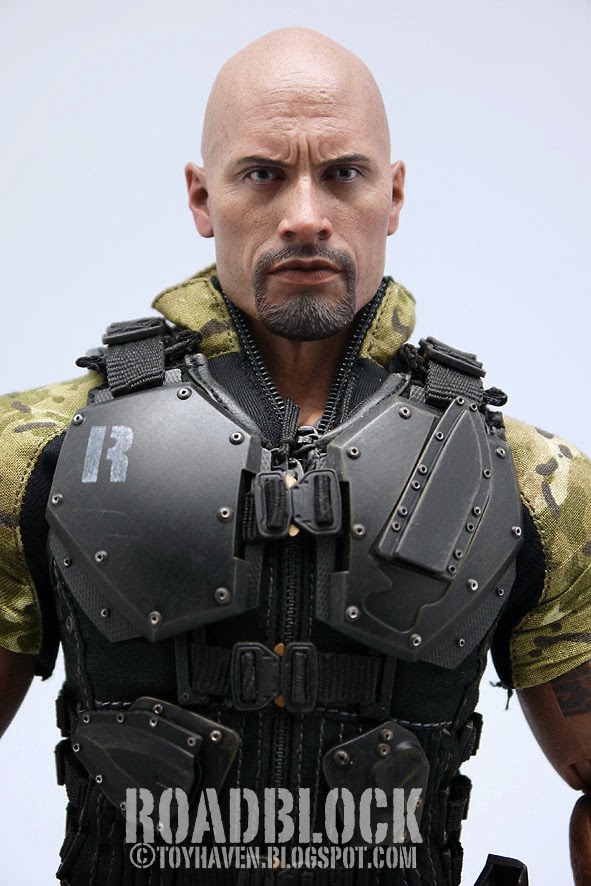 toyhaven: Review 1: Hot Toys "G.I. Joe Retaliation" 1/6 Dwayne Johnson ...
