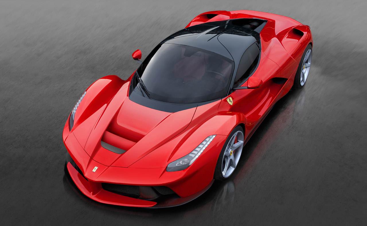 Ferrari LaFerrari: nome feio para um hibrido bonito