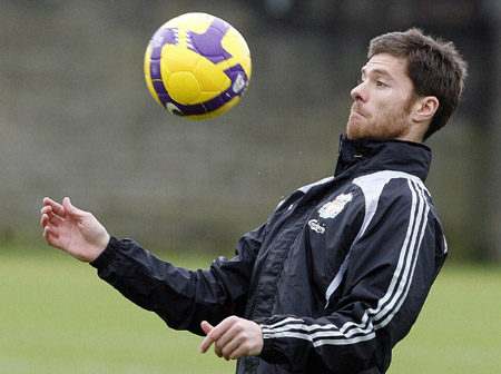 Top Football Players: Xabi ALonso Profile and Pictures/Images