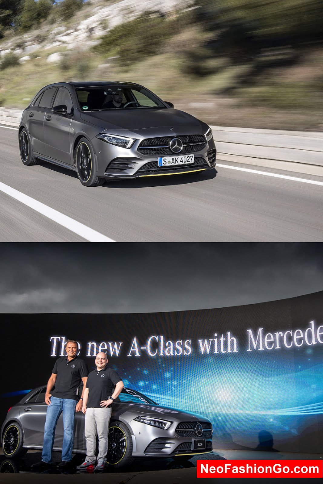 CWNTP Mercedes-Benz The new A-Class基於MFA2底盤 車身尺碼全數放大 - 華人世界時報 CWNTP