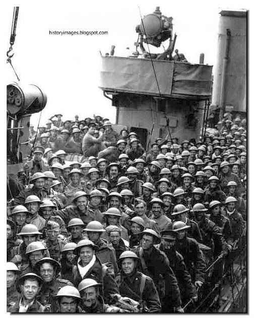 HISTORY IN IMAGES: Pictures Of War, History , WW2: The British Retreat ...