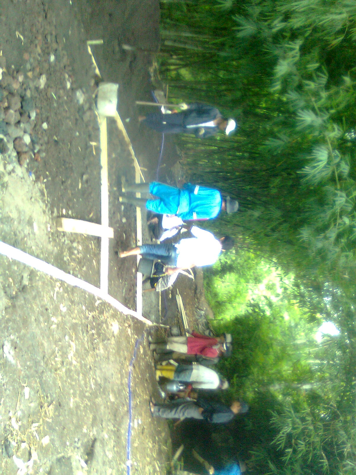 p2mtiga: Kegiatan Kerja Bakti di Desa Ciela Kecamatan Bayongbong ...