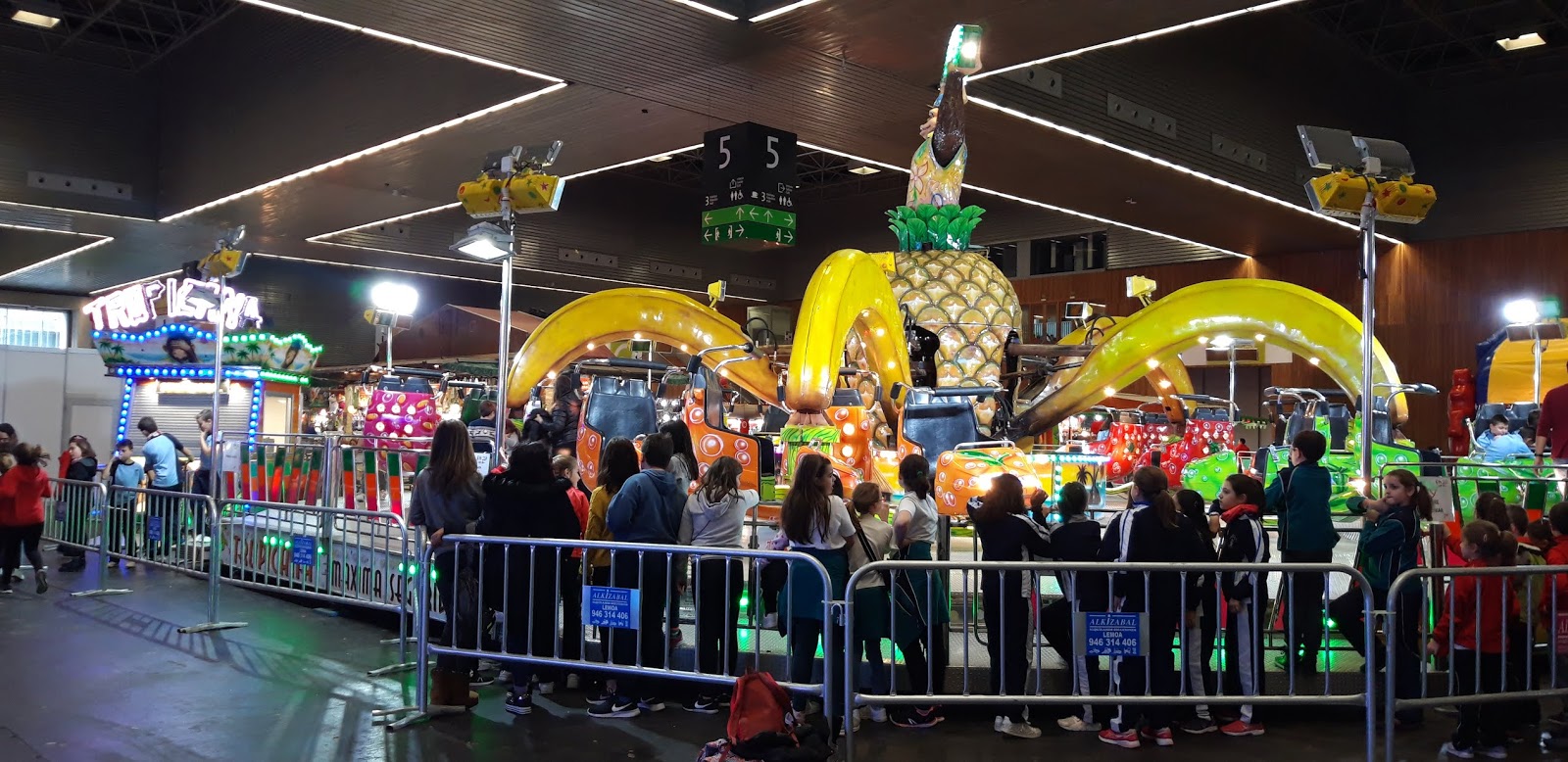 El PIN prueba un sistema para informar del tiempo de espera en las barracas