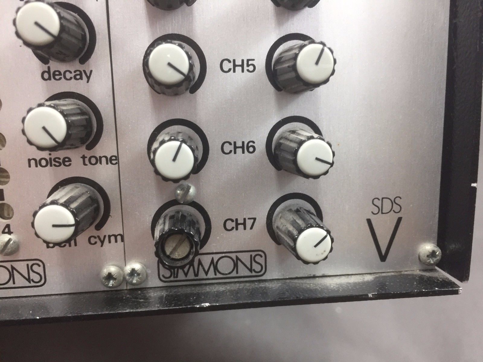 MATRIXSYNTH: Simmons SDSV Drum Module Brain