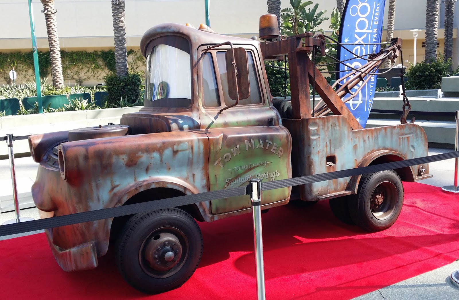 Just A Car Guy: Tow Mater