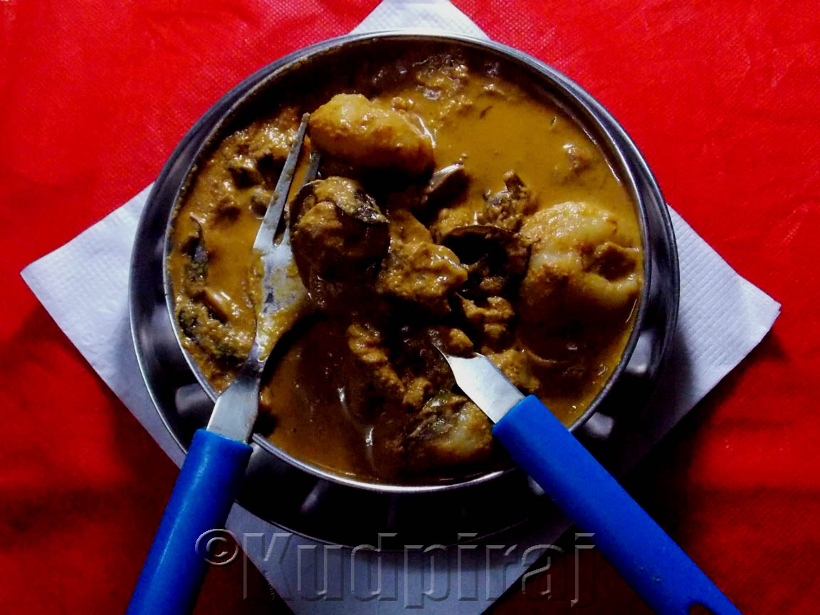 Kudpiraj's Garam Tawa: Marvai Pundi by Uma Shenoi