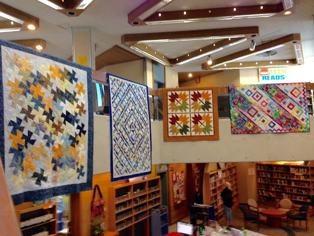 Outside the Box White Rock ©: On display at the White Rock Library