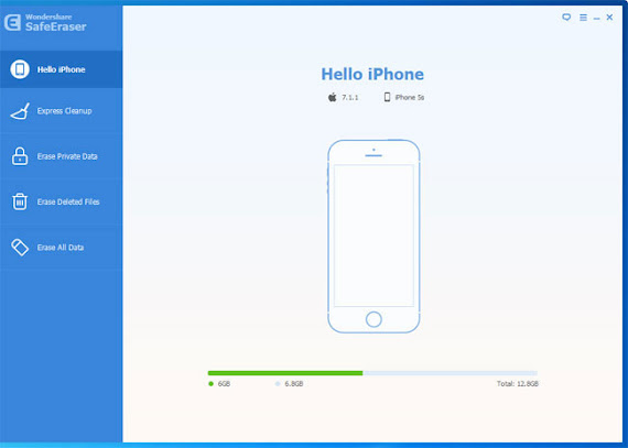 Erase iPhone Data: How to Wipe All Data from old iPhone Permanently ...
