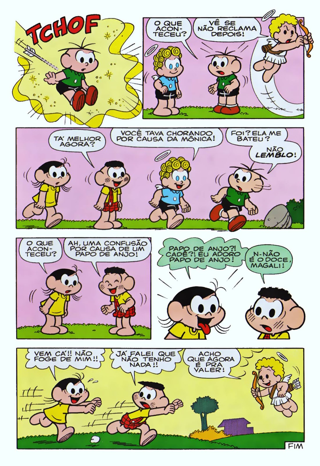 OUVIR E VER: TURMA DA MONICA 55 PARA LER-GIBI COMPLETO