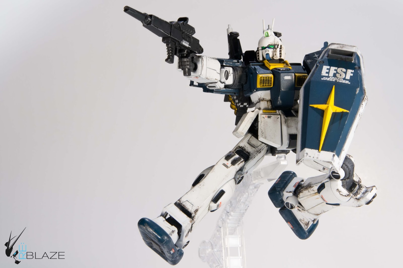 Painted Build: HG 1/144 RX-79[GS] Gundam Ground Type-S