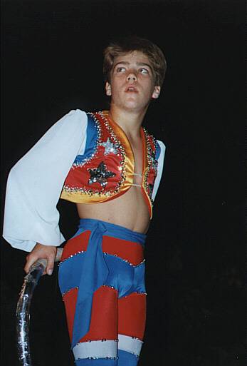 NYSocBoy's Beefcake and Bonding: The Stunt Kid