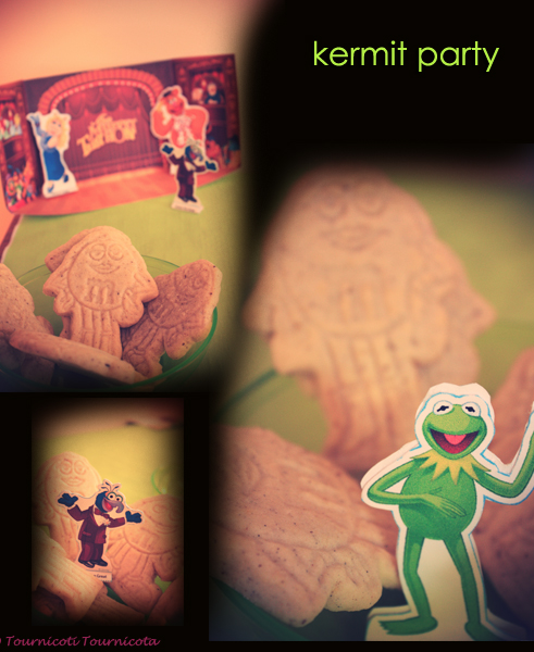 Tournicoti Tournicota: kermit party - recette pâte à sucre