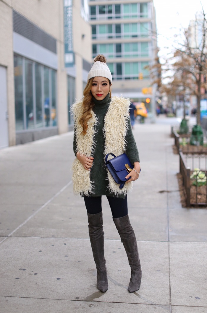 Shall We Sasa: REVERSIBLE VEST