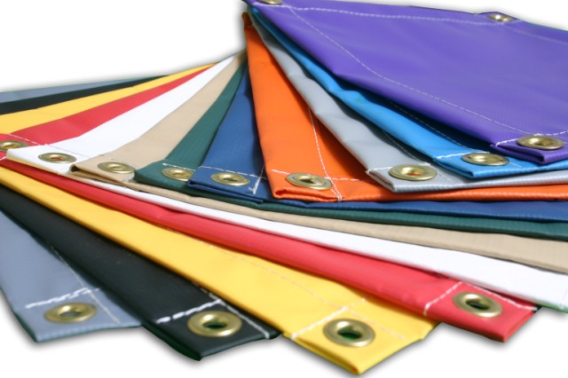 Tarps Plus Blog: Benefits Of Polyester Coated Vinyl Tarps