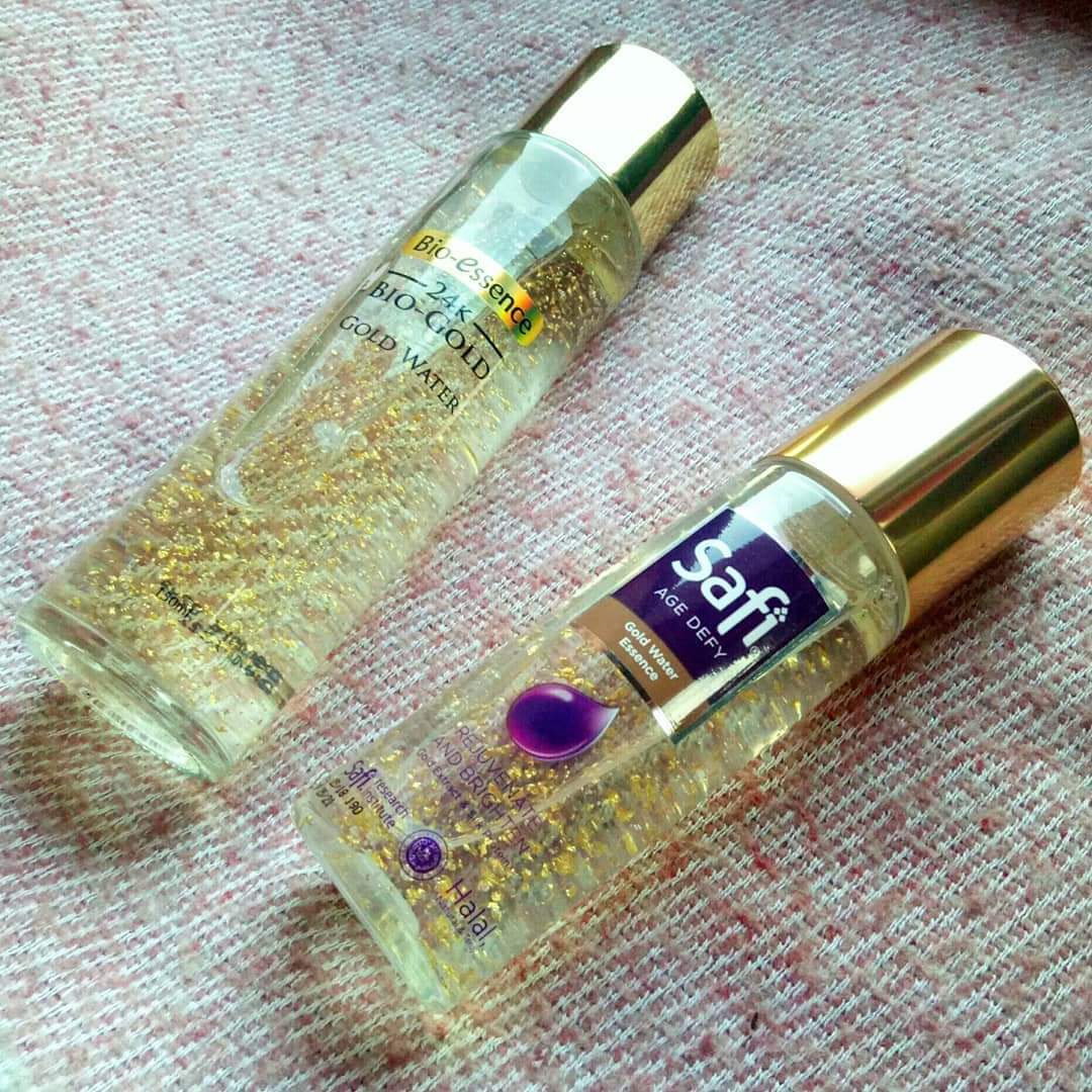 Open Minded: [BATTLE REVIEW] Safi Age Defy Gold Water Essence - Bio ...