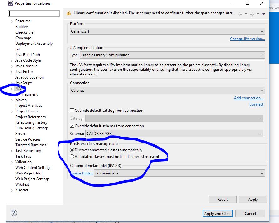 Java mon amour: JPA, Hibernate, Dali and the Metamodel