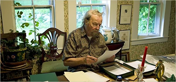 AL MARGEN, por Manuel Rico: Donald Hall, la poesía norteamericana y lo ...