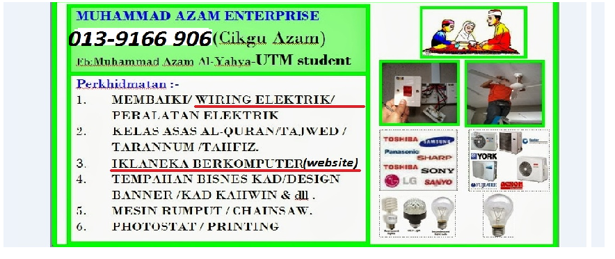 Contoh Iklan Wiring - sloppyploaty