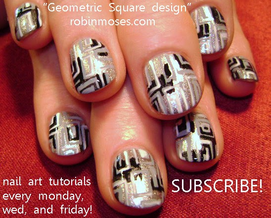 Nail Art by Robin Moses: "givenchy nails" "givenchy nail art" "greek ...