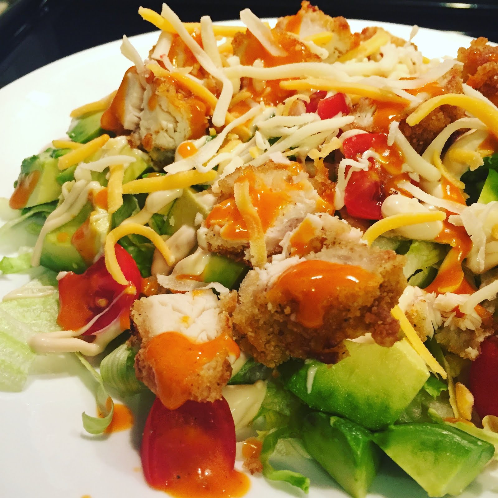 "The eyes eat first."