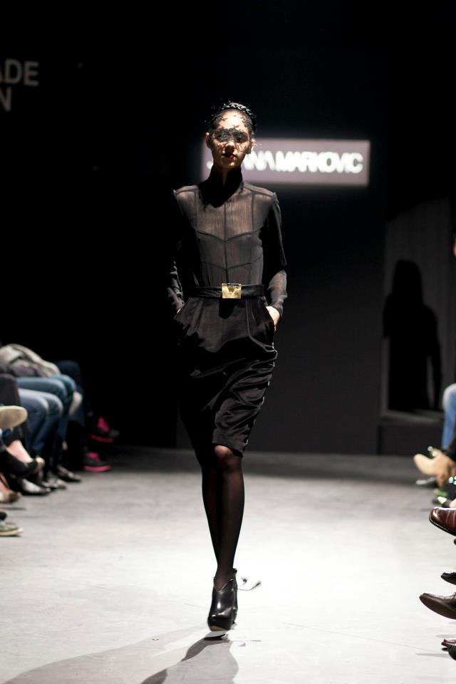 Mesdemoiselles: Jovana Marinkovic f/w 2012/13 by Ilija Milosavljevic