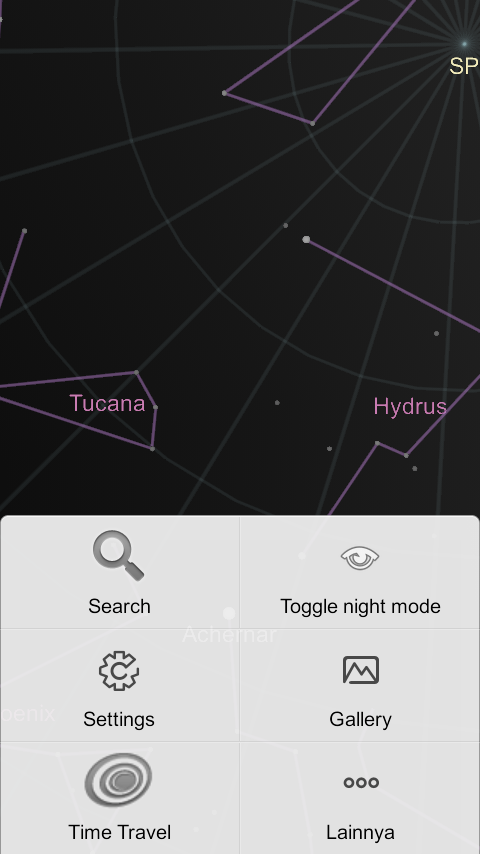Ruang Guru Fisika: Aplikasi SKY MAP Pada Android Menjelajah Langit Dunia