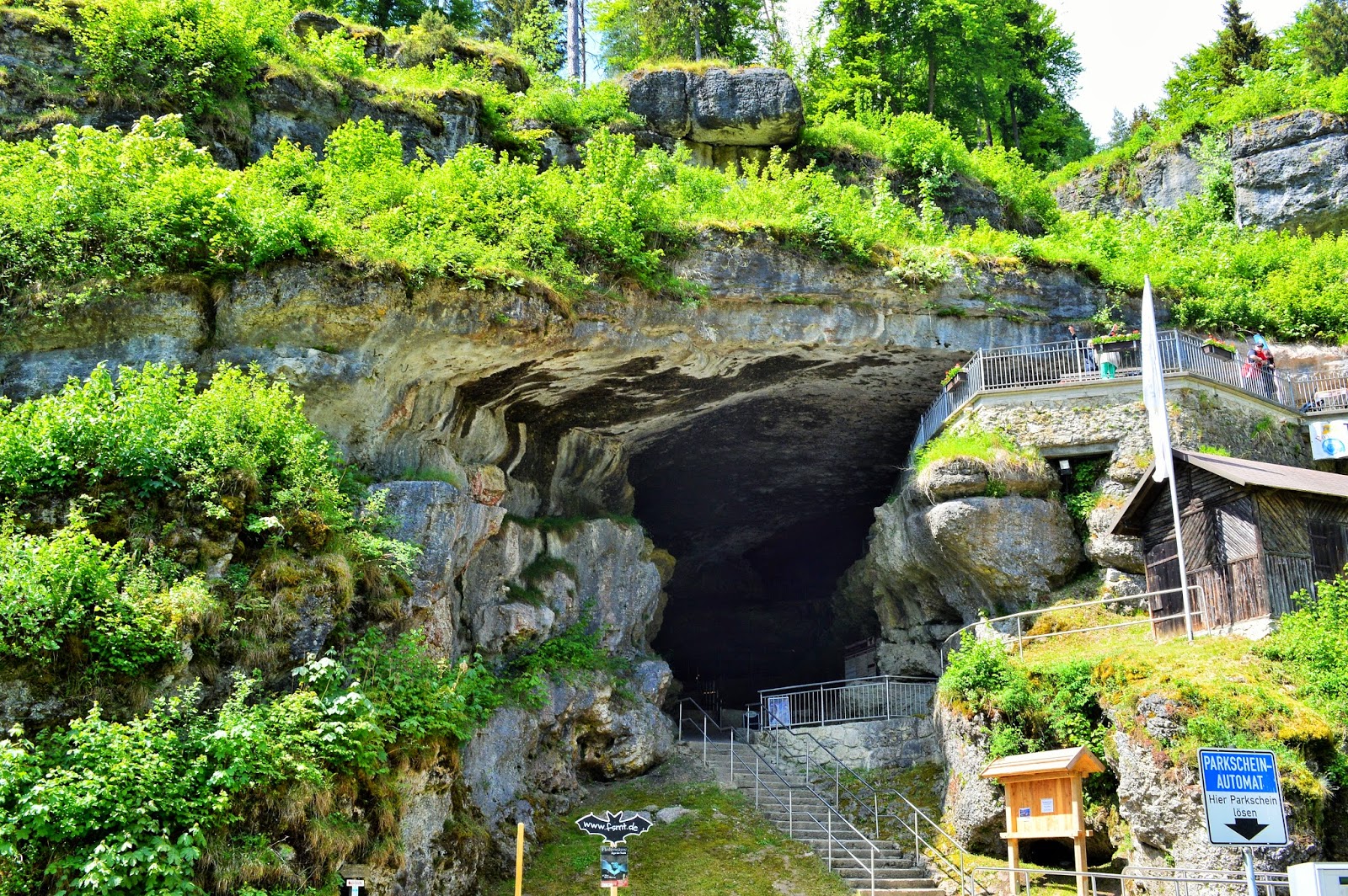 Devil's Cave (Teufelshöhle), Pottenstein, Germany | Sidles' Adventures