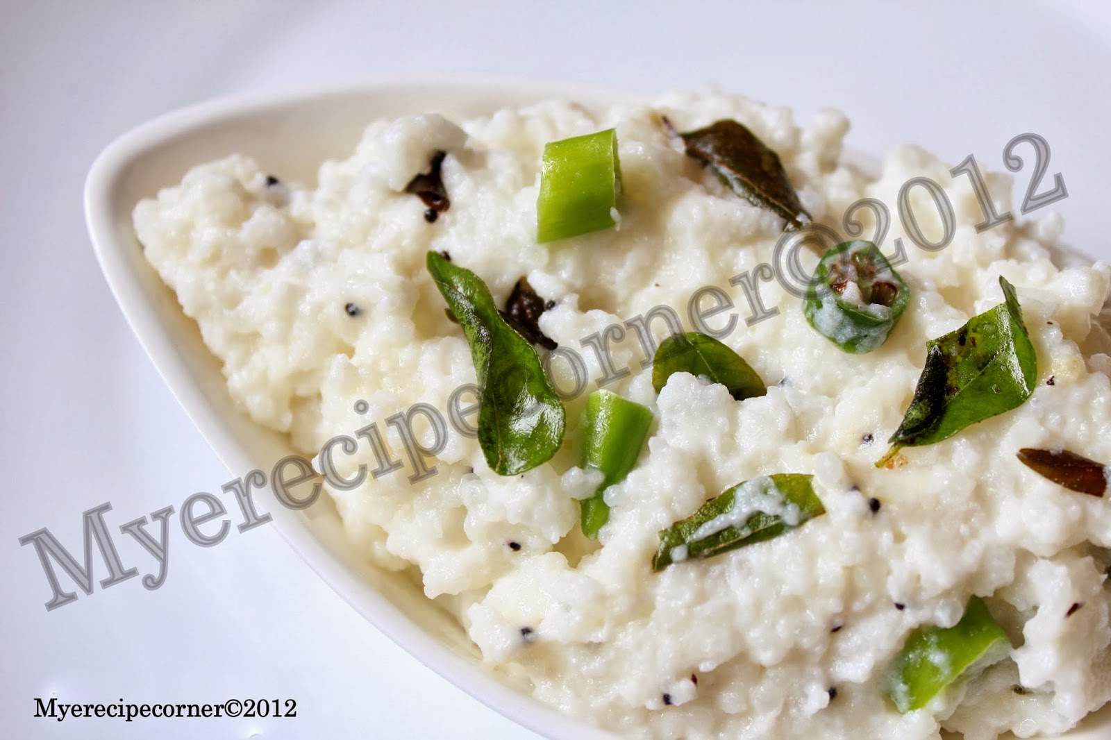 Mye's Kitchen: Curd Rice / Thayir Sadam