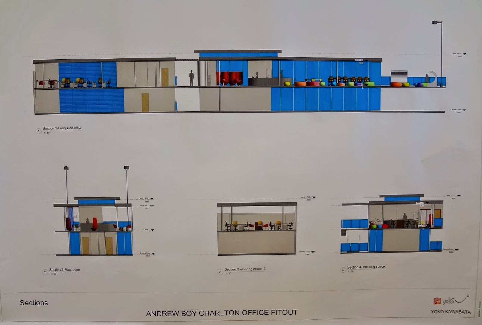 Design Studio, Pro 2–Office Fitout (Andrew Boy Charlton swimming pool ...