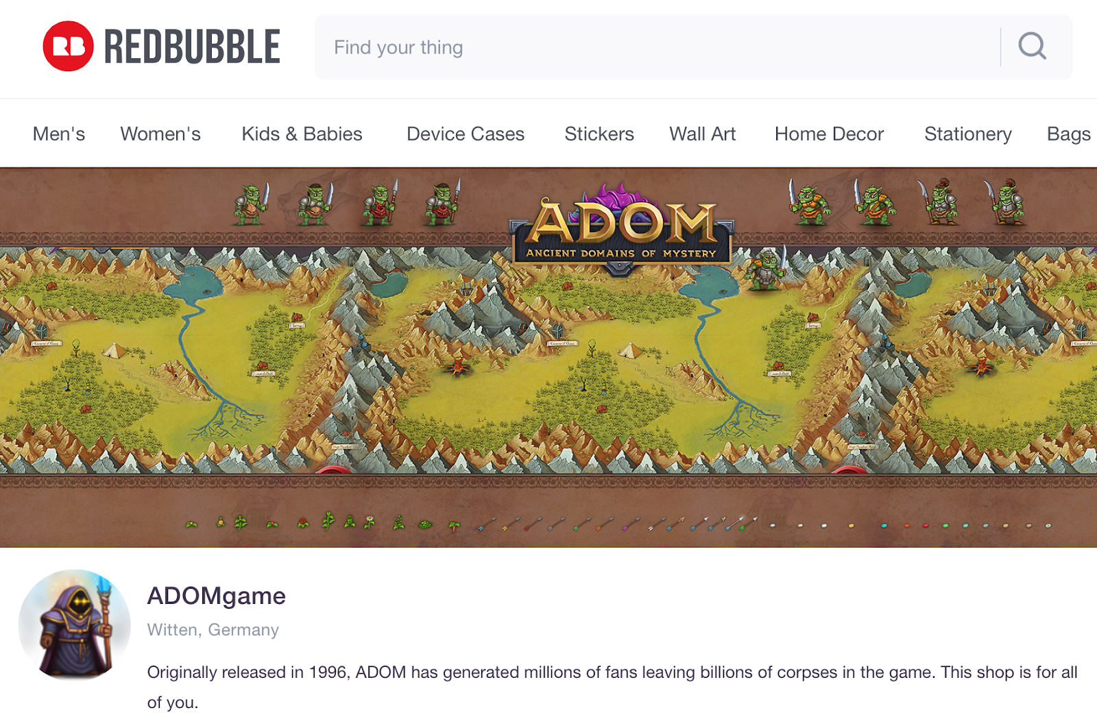The Official Blog for ADOM (Ancient Domains Of Mystery): ADOM update ...