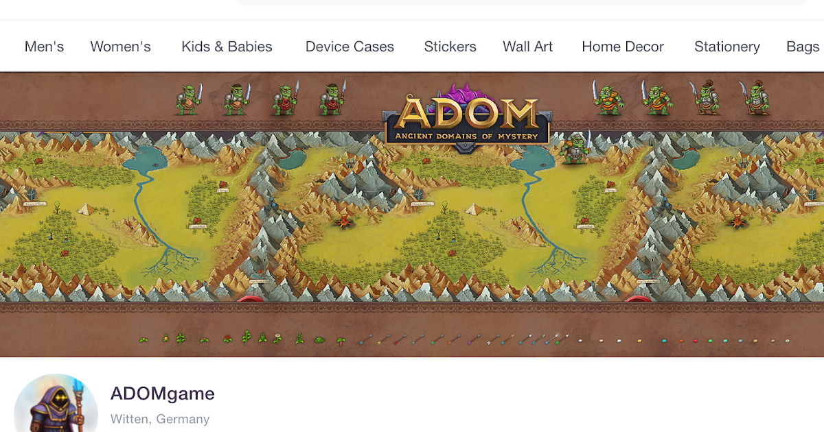 The Official Blog for ADOM (Ancient Domains Of Mystery): ADOM update ...